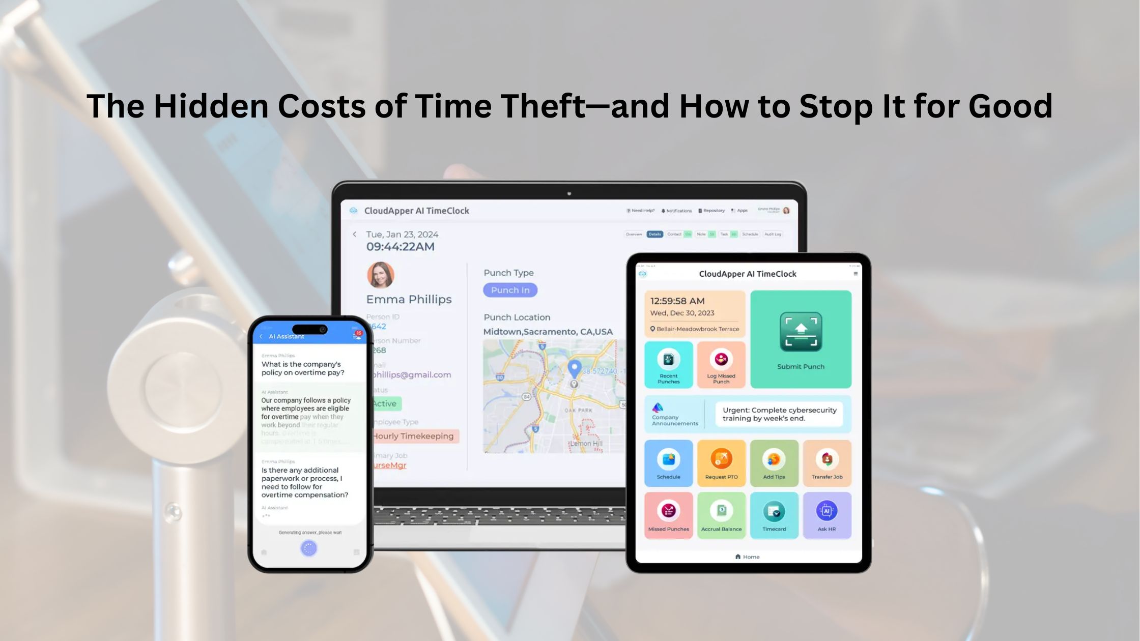 The Hidden Costs of Time Theft—and How to Stop It for Good