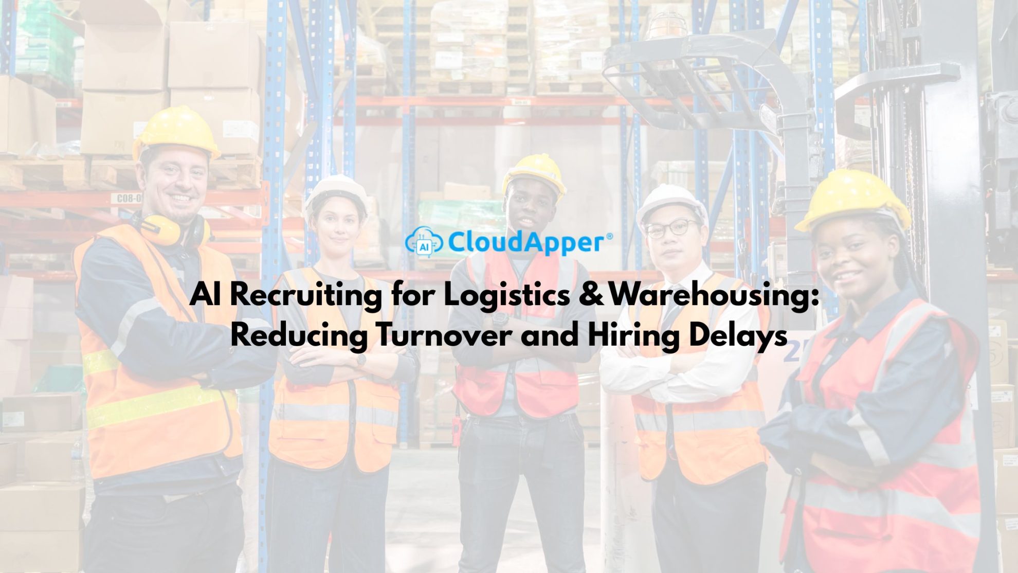 AI Recruiting for Logistics & Warehousing: Reducing Turnover and Hiring Delays