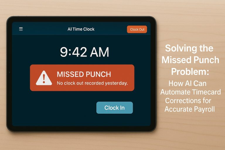 How Does an Employee Clock-In, Clock-Out Machine Work?