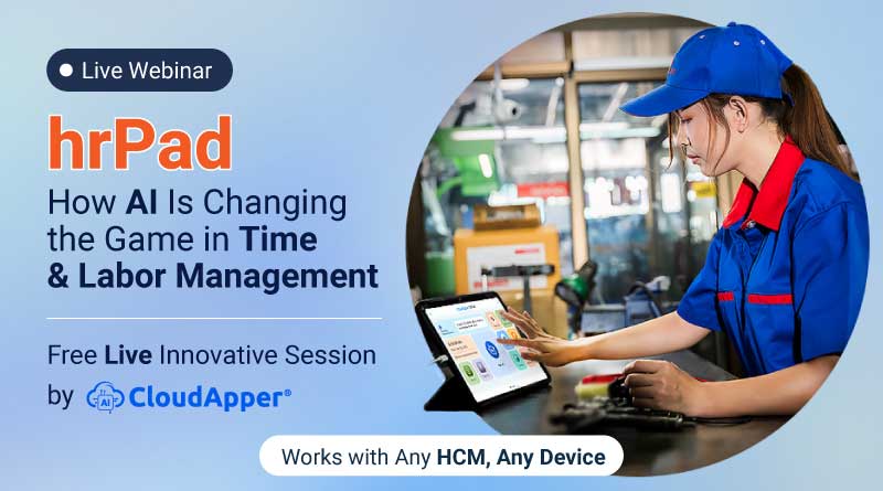 How AI Is Transforming Time & Labor Management: hrPad Webinar