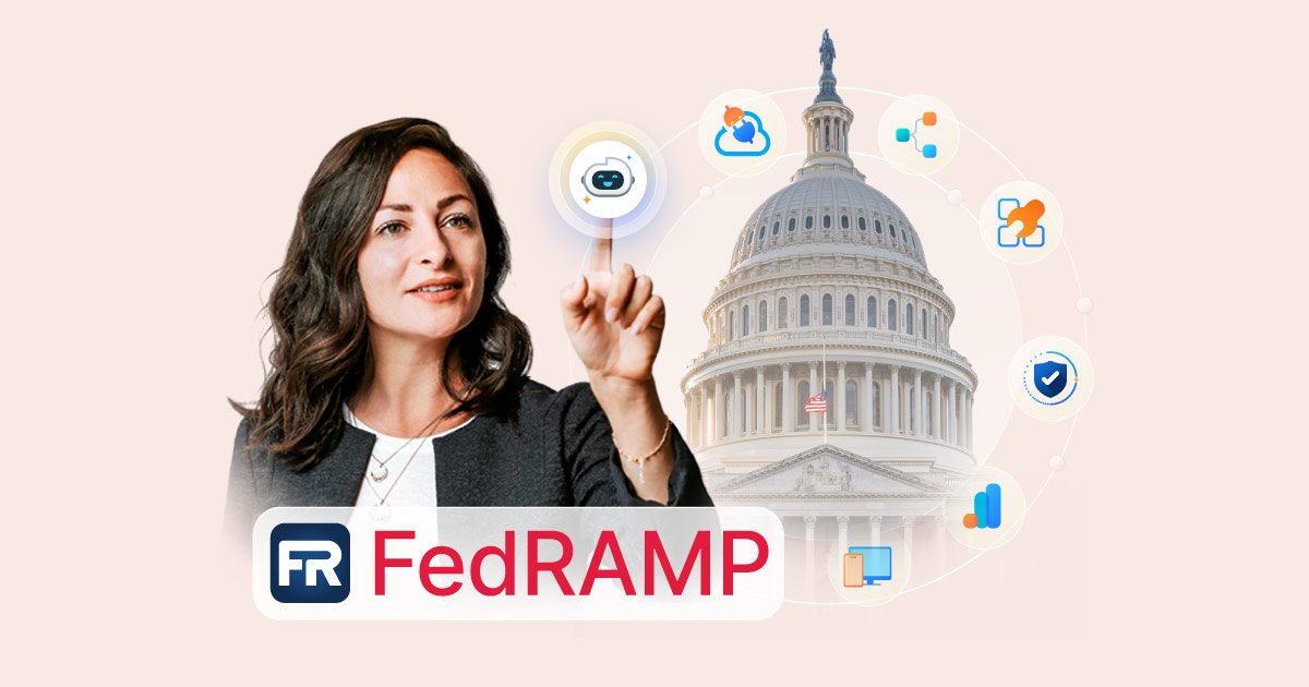 CloudApper FedRAMP Ready AI Platform for Software Developmnt