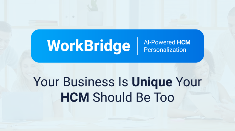 CloudApper WorkBridge - AI Platform for HCM Personalization