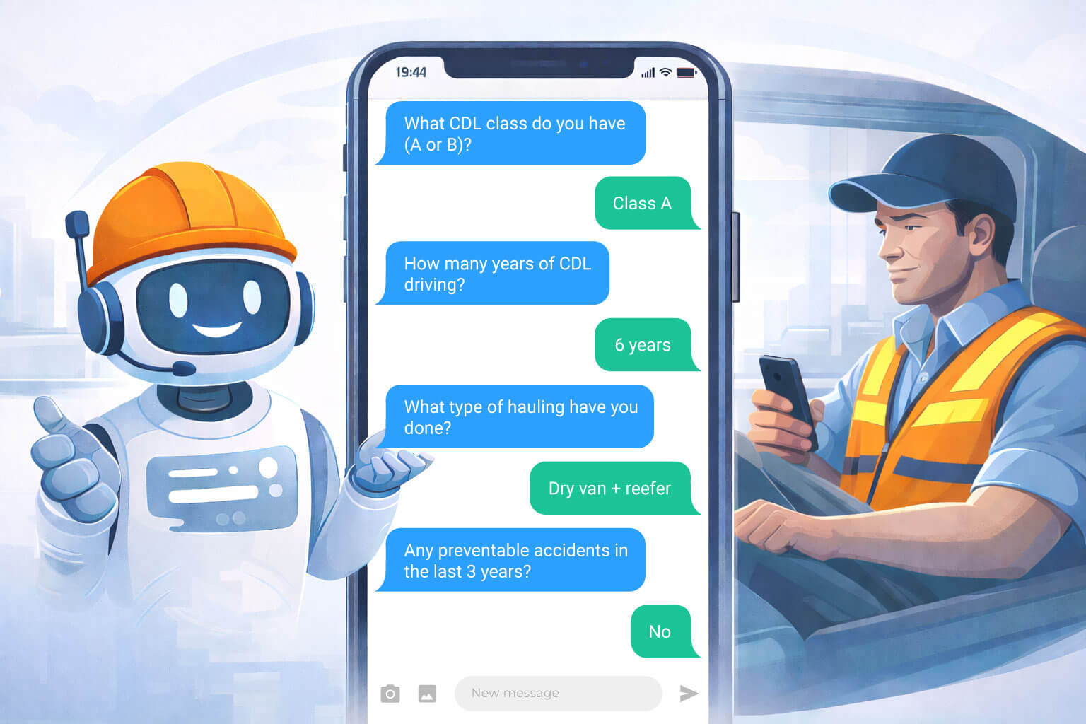 10 Crucial Interview Questions for CDL Truck Drivers (Class A/B)