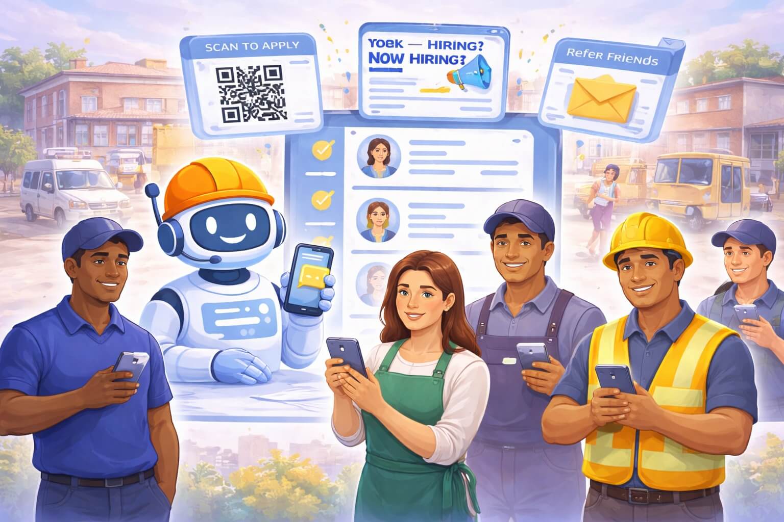 How to Build a Talent Pool for Hourly Workers Without Paid Job Postings