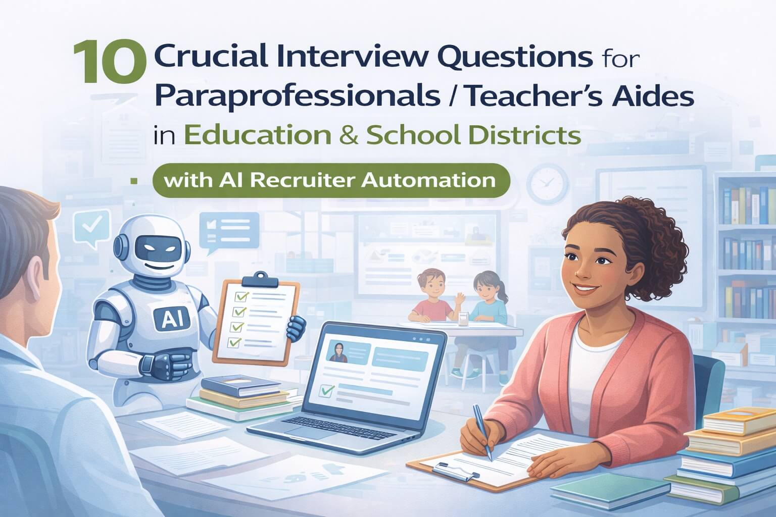 10 Crucial Interview Questions for Paraprofessional