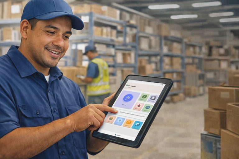 Reduce HR Workload Using AI Tablet/iPad Solution