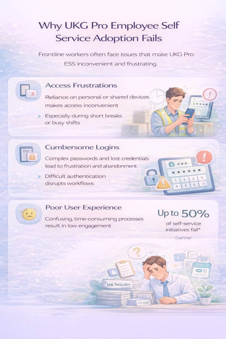 Overcoming UKG Pro Self Service Adoption Challenges