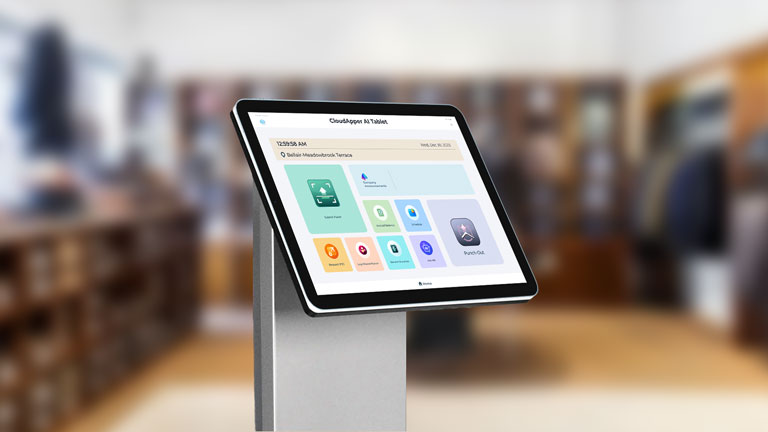 CloudApper AI | Employee Time Clock | Tablet/iPad App For Clock-In & Out