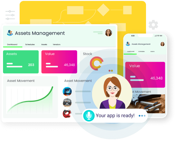 CloudApper AI - Create Enterprise Software Solutions Automatically Without Coding
