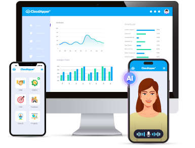 CloudApper AI - Build, Integrate & Deploy AI Painlessly